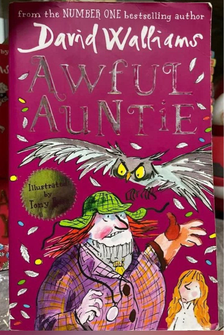 Awful Auntie by David Williams, Hobbies & Toys, Books & Magazines ...