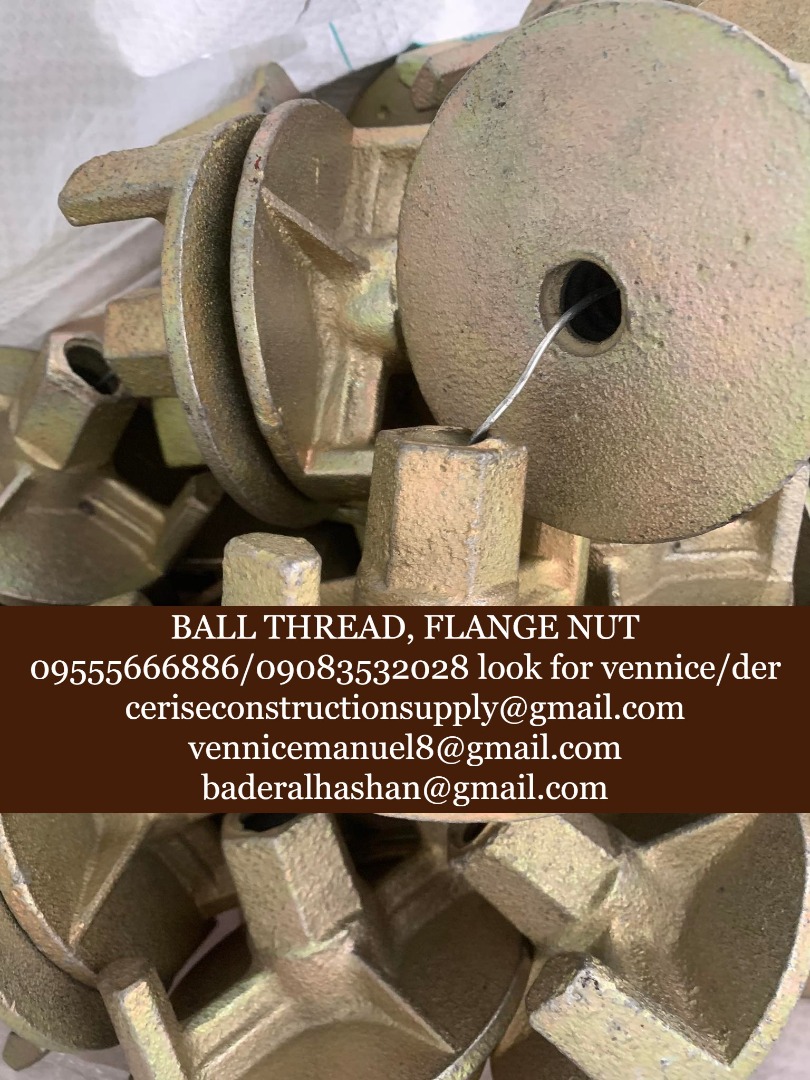Ball thread, flange nut, Commercial & Industrial, Construction ...