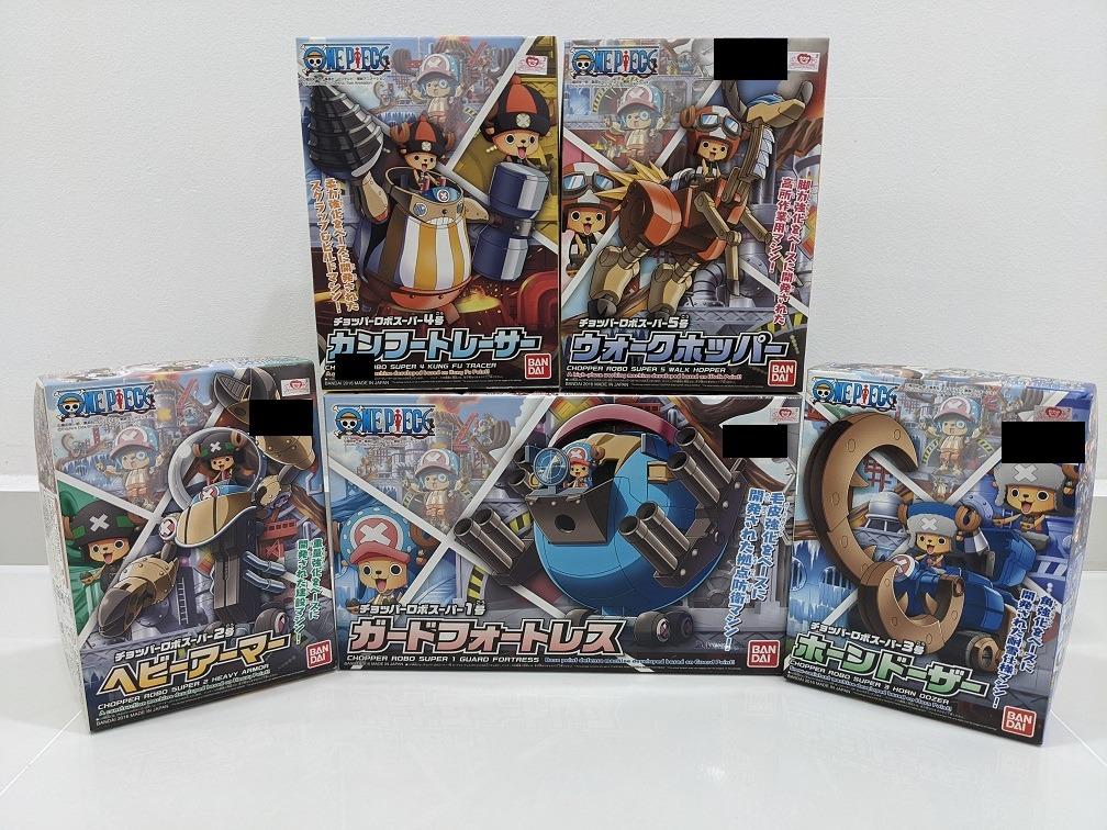 Bandai One Piece Chopper Robo / Robot Super Model Kit Set, Hobbies ...