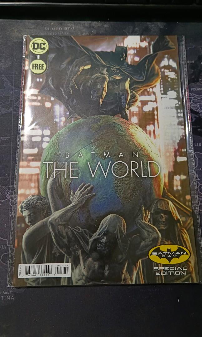 Batman The World, Hobbies & Toys, Books & Magazines, Comics & Manga on ...