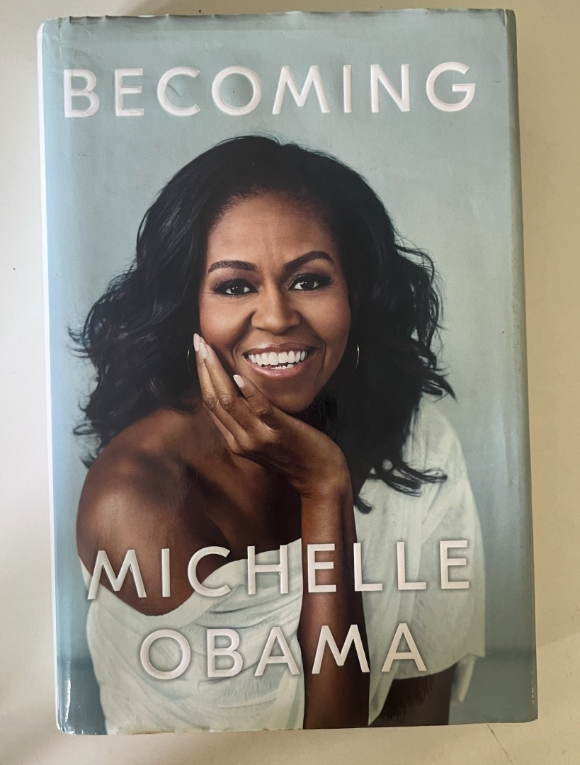 Becoming Michelle Obama: Original Hardback autobiography, Hobbies ...