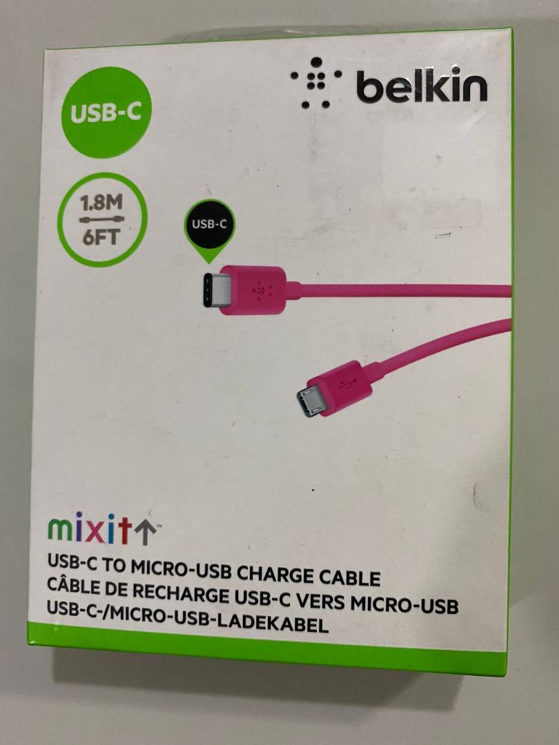 Belkin USB-C to Micron USB Charge Cable, Mobile Phones & Gadgets ...