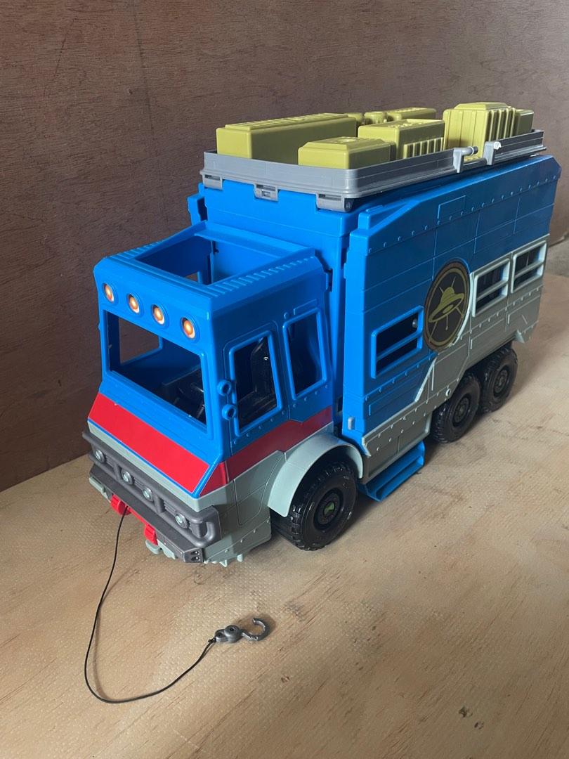 Ben 10 Transforming Playset Vehicle, Hobbies & Toys, Toys & Games on ...