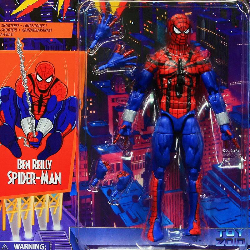 Marvel Legends Retro Collection Ben Reilly Spider-Man Authentic ...
