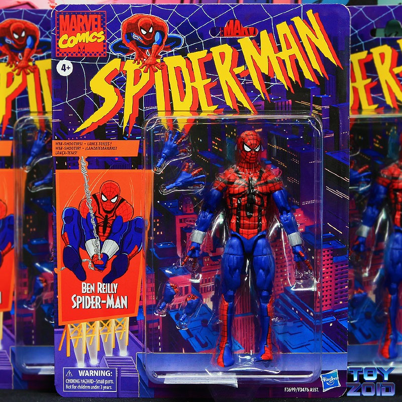 Marvel Legends Retro Collection Ben Reilly Spider-Man , Hobbies & Toys ...