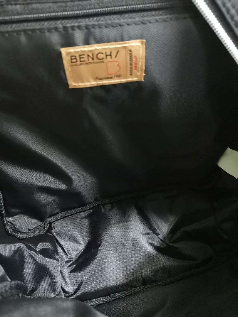 Bench backpack, Women's Fashion, Bags & Wallets, Backpacks on Carousell