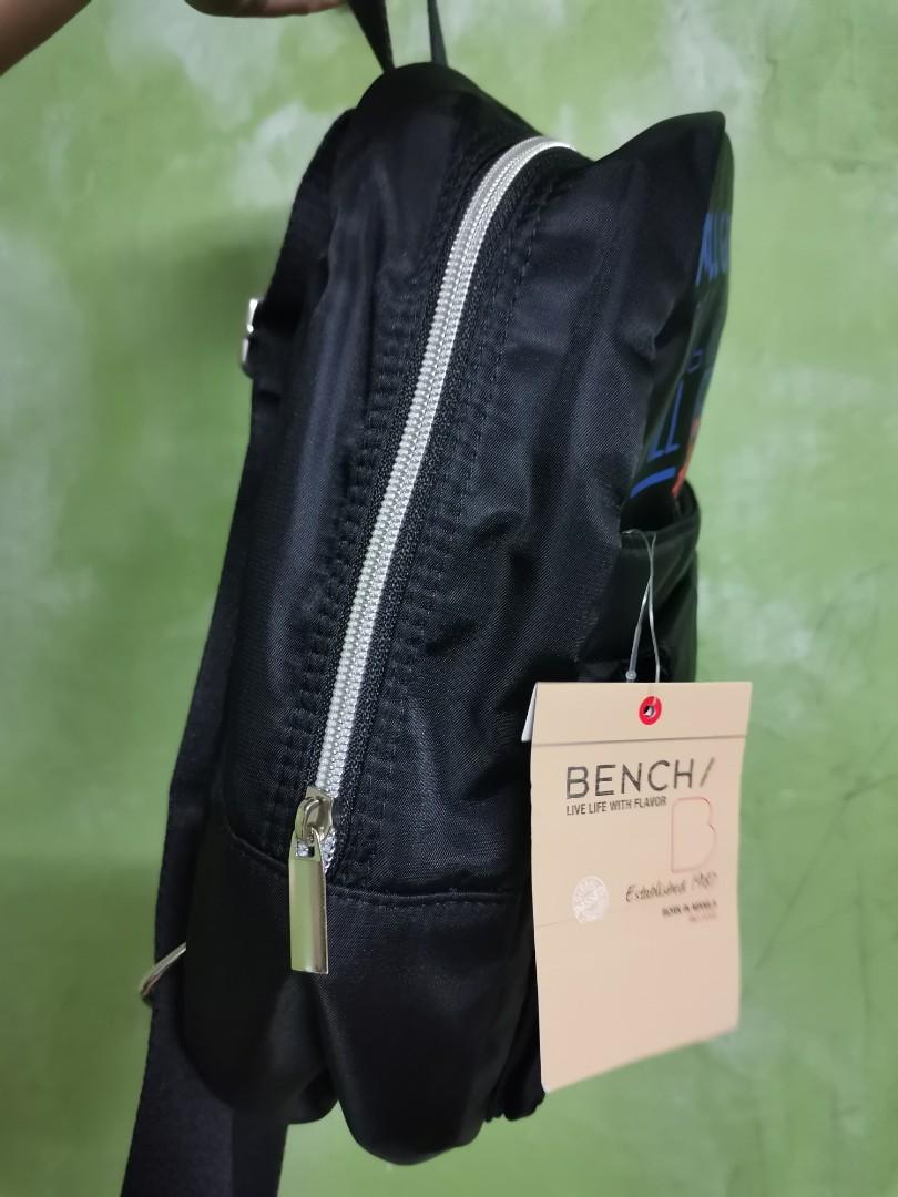 Bench backpack, Women's Fashion, Bags & Wallets, Backpacks on Carousell