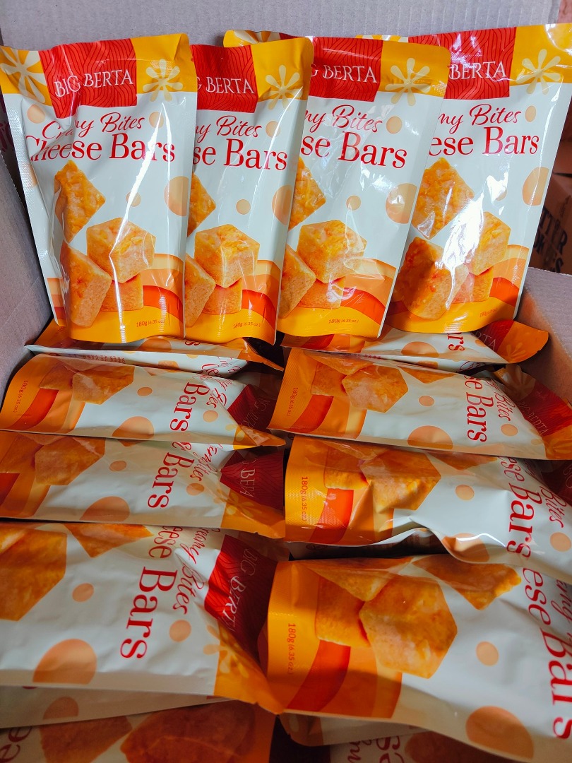 Big Berta Cheese Bars, Food & Drinks, Local Eats on Carousell