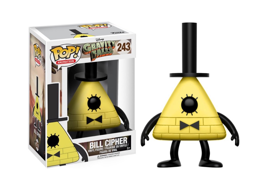 Bill Cipher Gravity Falls Funko Pop 243, Hobbies & Toys, Memorabilia ...