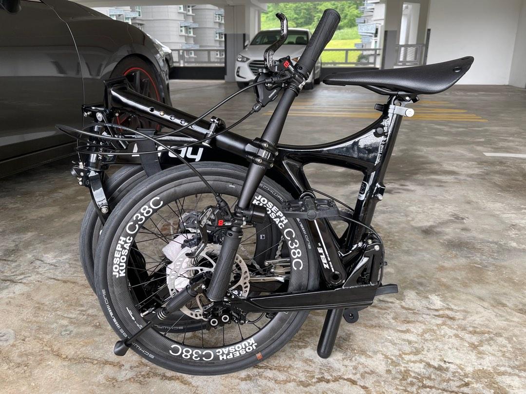 Birdy (Joseph Kuosac - Road) with upgraded stuffs, Sports Equipment ...