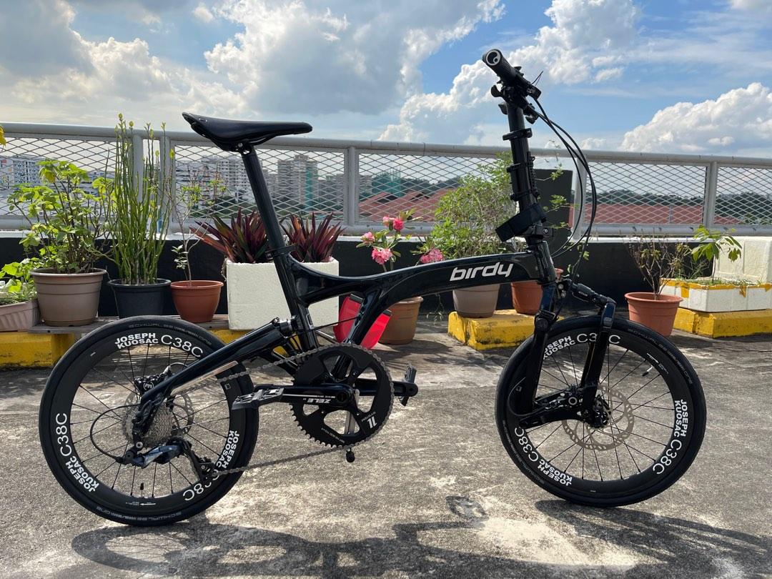 Birdy (Joseph Kuosac - Road) with upgraded stuffs, Sports Equipment ...