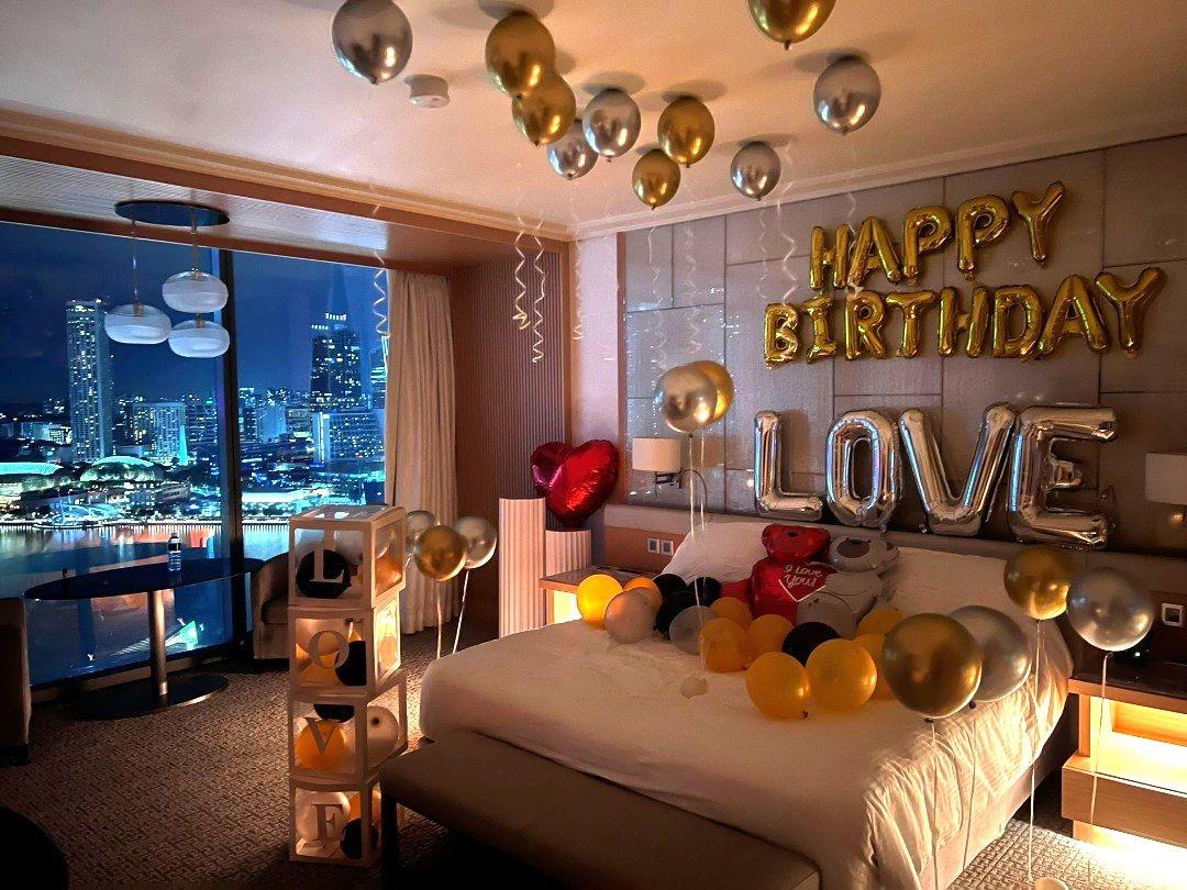 Birthday setup | Anniversary setup | Wedding proposal setup | Valentine day setup | Room ...