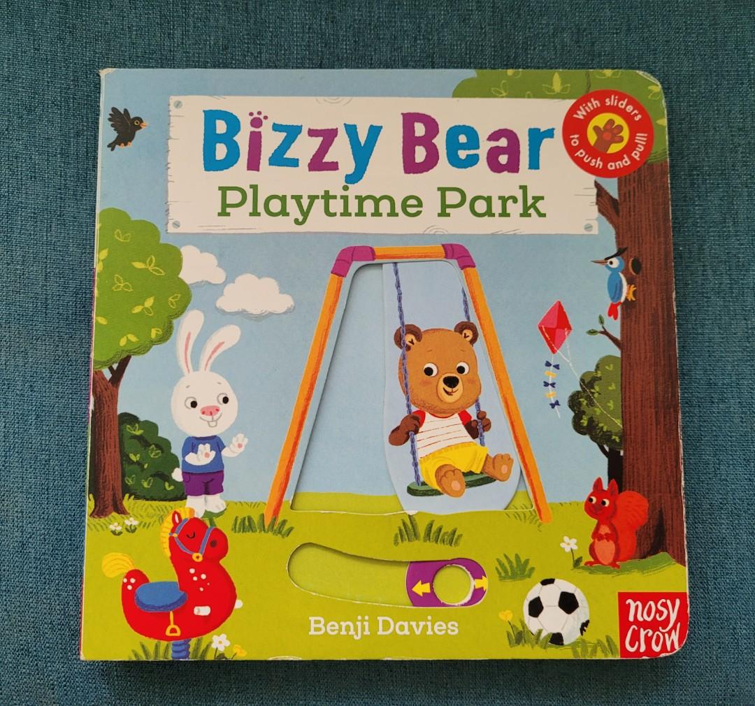 Bizzy Bear interactive slider board book, Hobbies & Toys, Books ...