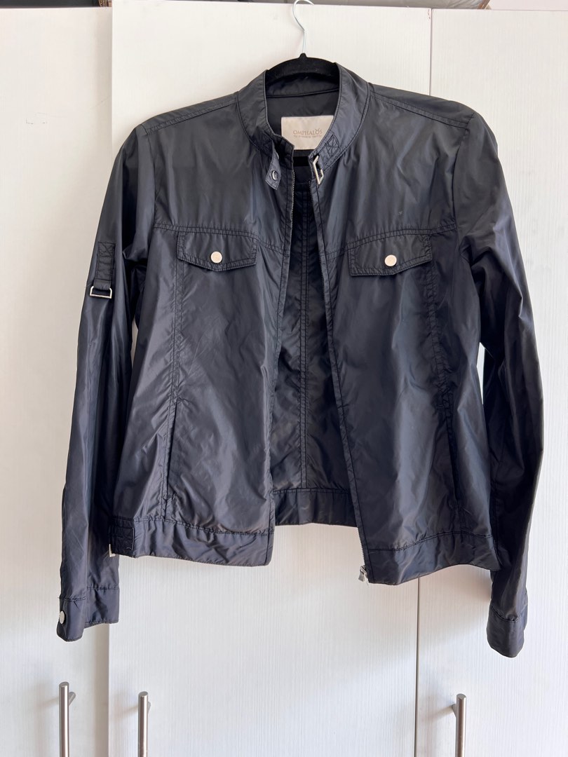 Black rider jacket, Women's Fashion, Coats, Jackets and Outerwear on ...