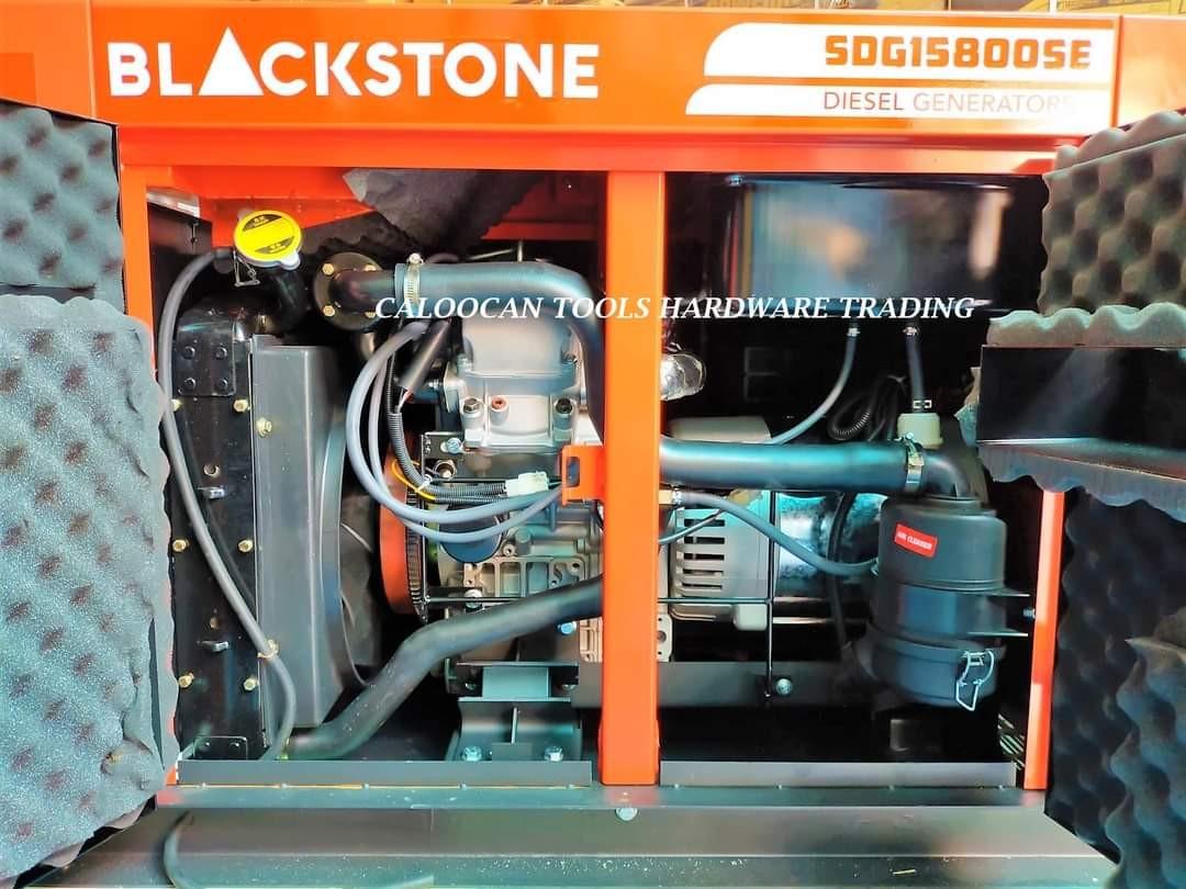 BLACKSTONE 12KVA Silent Diesel Water-cooled Generator Set (BS ...