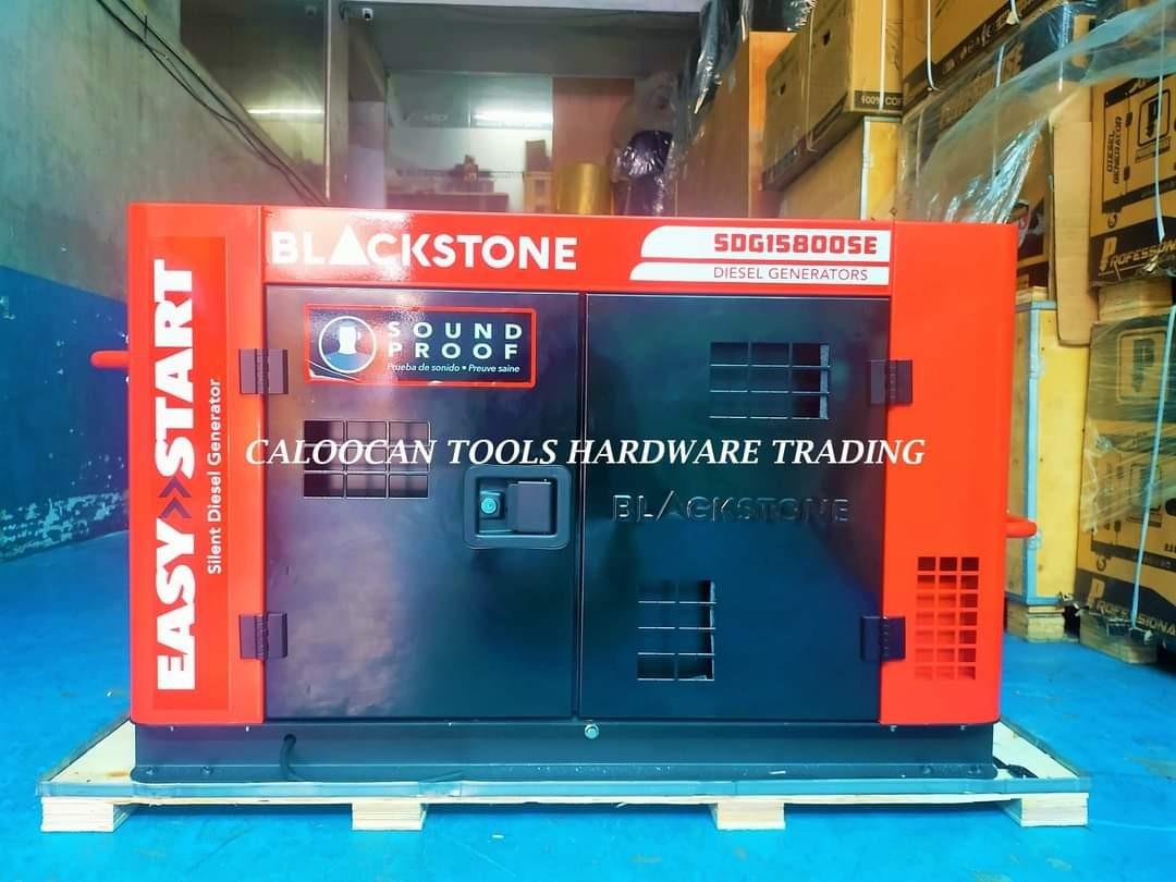 BLACKSTONE 12KVA Silent Diesel Water-cooled Generator Set (BS ...