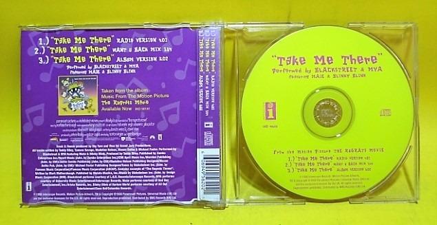 BLACKSTREET featuring MYA - "Take Me There (Rugrats The Movie)" Remixes CD Maxi-Single (1998 ...