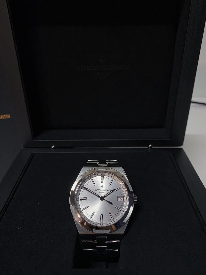 BNIB Vacheron Constantin Overseas 4500V - Silver Dial, Luxury, Watches ...