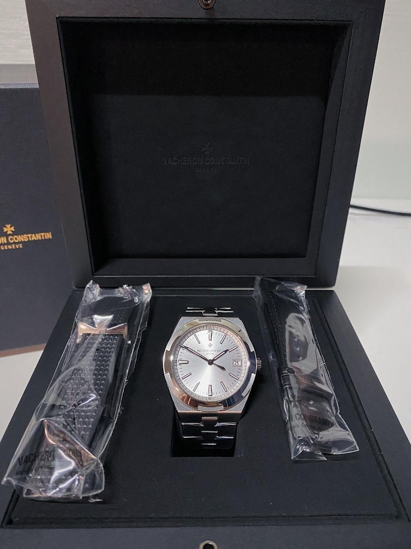 BNIB Vacheron Constantin Overseas 4500V - Silver Dial, Luxury, Watches ...