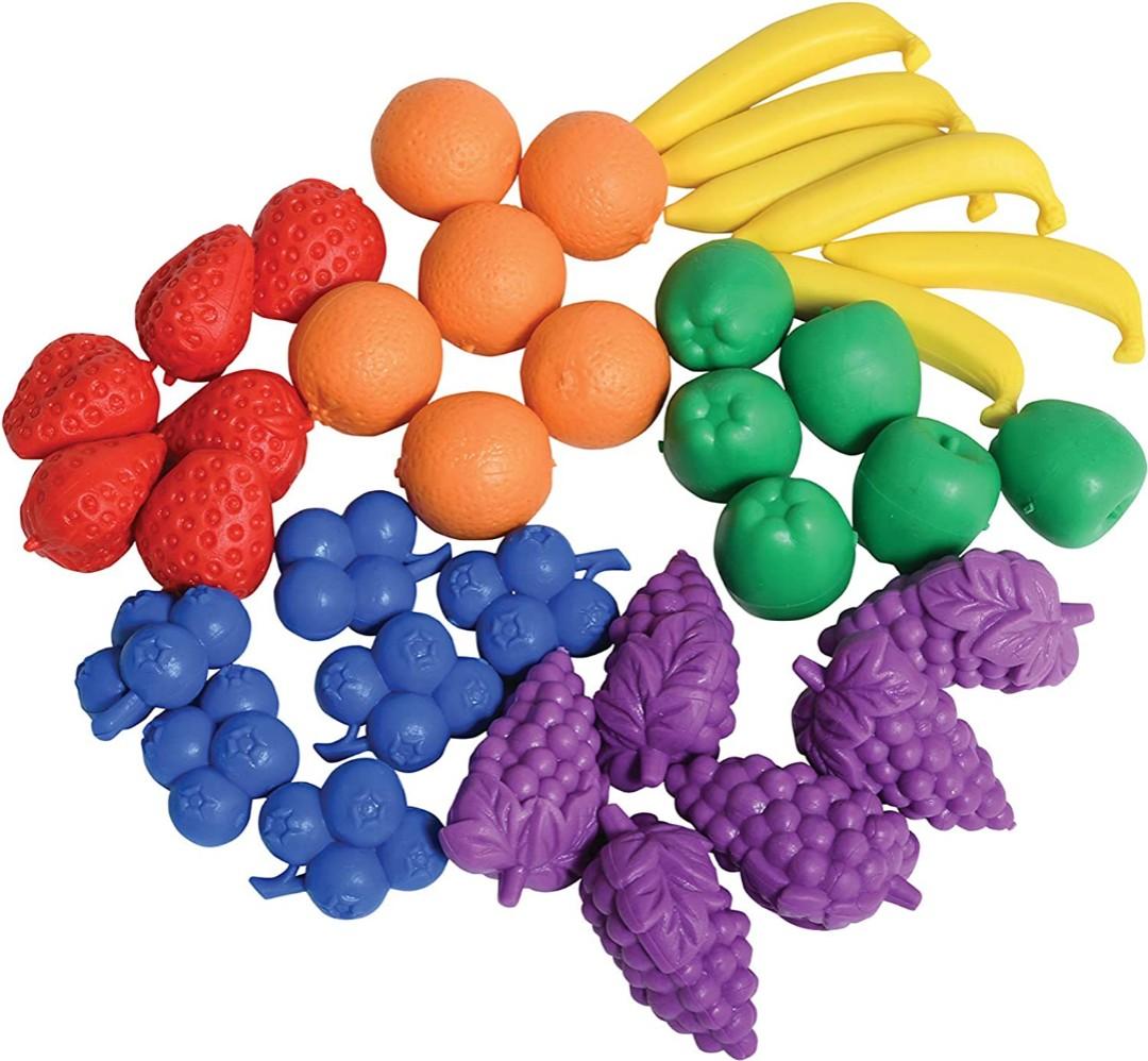BNIP: Didax Educational Resources Fruit Counters Set Fruity Fun ...