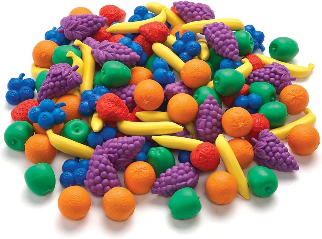 BNIP: Didax Educational Resources Fruit Counters Set Fruity Fun ...