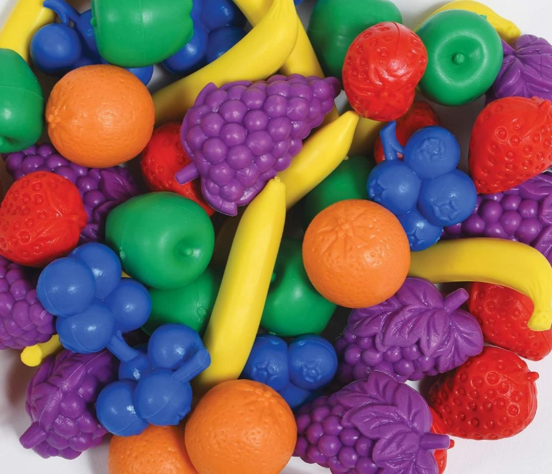 BNIP: Didax Educational Resources Fruit Counters Set Fruity Fun ...