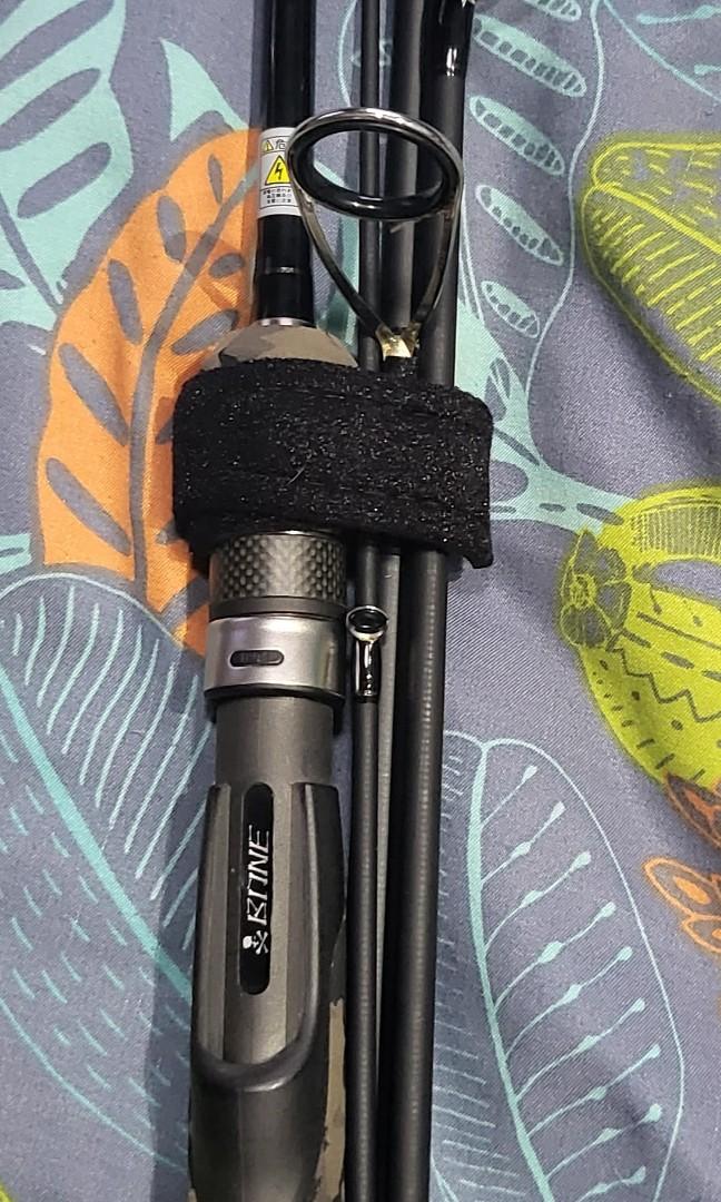 Bone Sekai Spinning Travel Rod, Sports Equipment, Fishing on Carousell