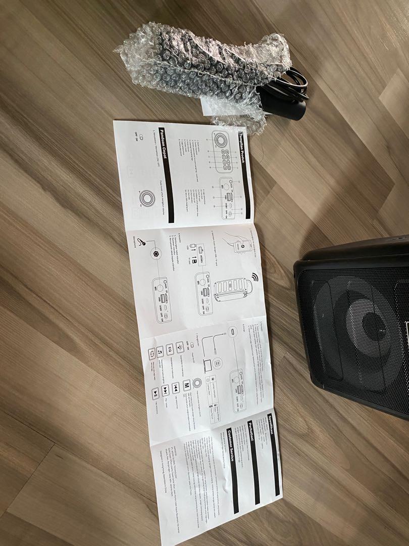 Boombox Robot Bluetooth Speaker, Audio, Soundbars, Speakers ...