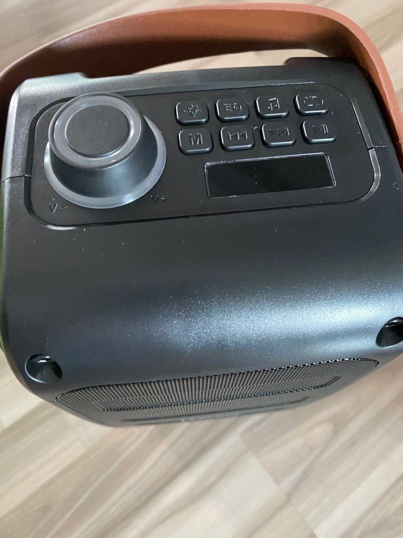 Boombox Robot Bluetooth Speaker, Audio, Soundbars, Speakers ...