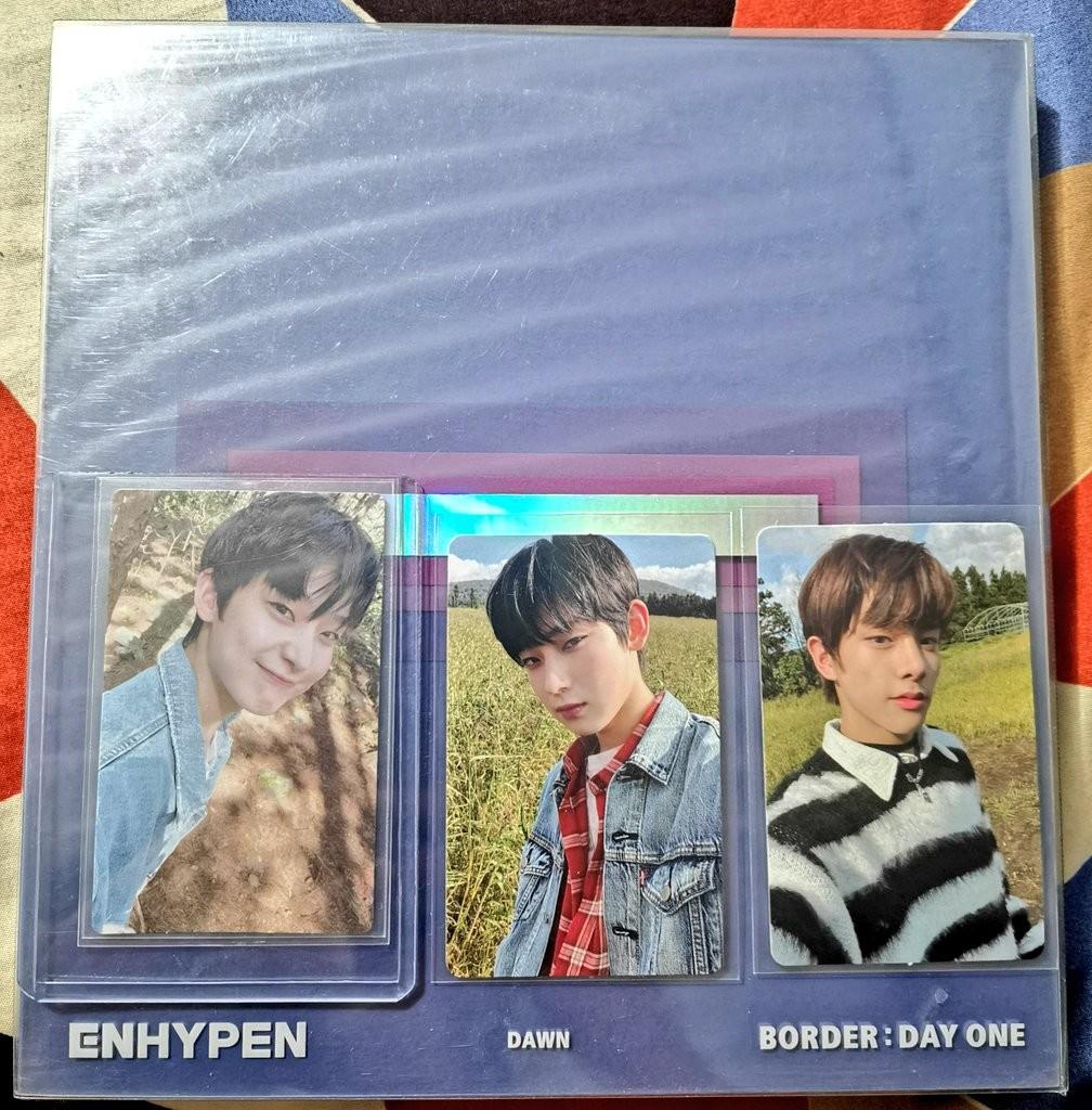 enhypen border day one set with sunoo weverse pob, Hobbies & Toys, Memorabilia & Collectibles, K ...