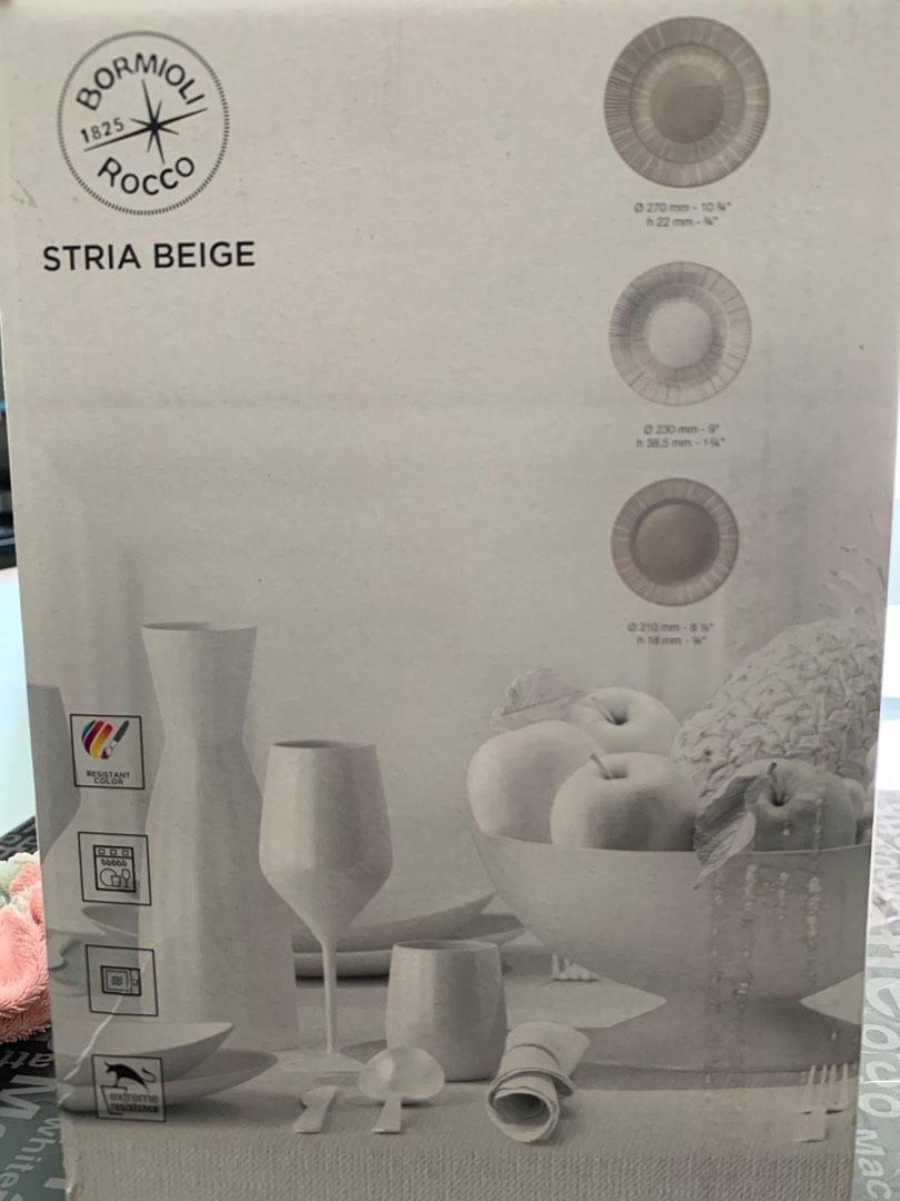 Bormioli Rocco - dinning set, Furniture & Home Living, Kitchenware ...