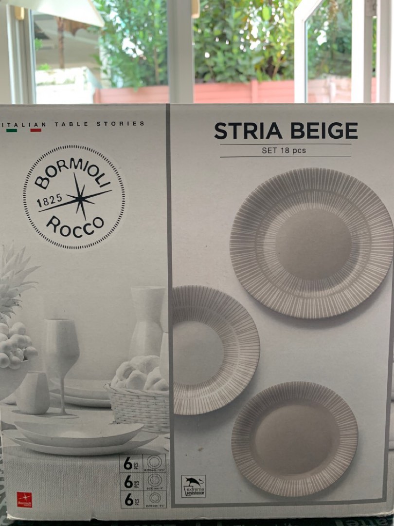 Bormioli Rocco - dinning set, Furniture & Home Living, Kitchenware ...