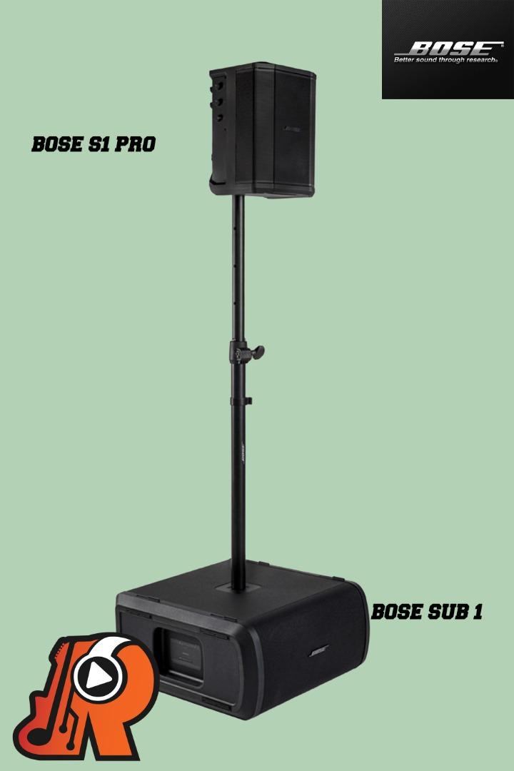 Bose S1 Pro and Bose Sub 1 Sound System, Audio, Soundbars, Speakers ...