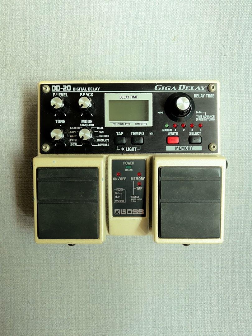 Boss DD-20 Digital Delay, Hobbies & Toys, Music & Media, Music ...