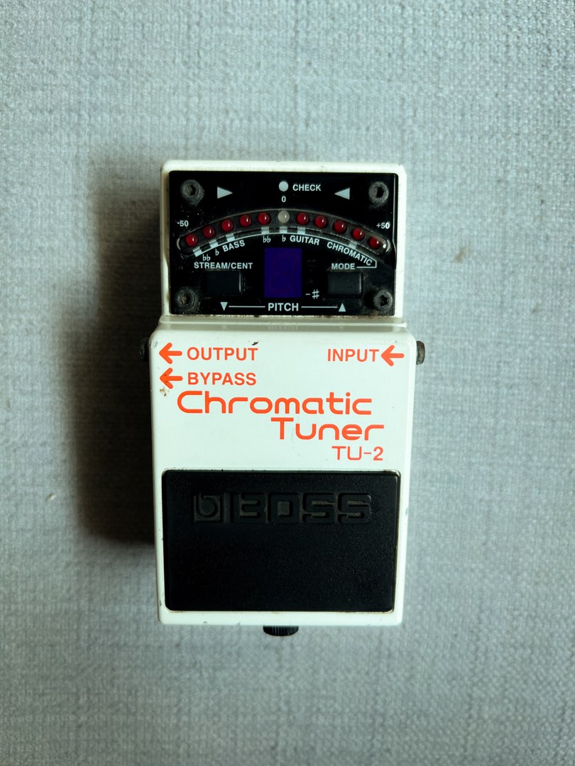 Boss TU-2 Tuner, Hobbies & Toys, Music & Media, Music Accessories on ...