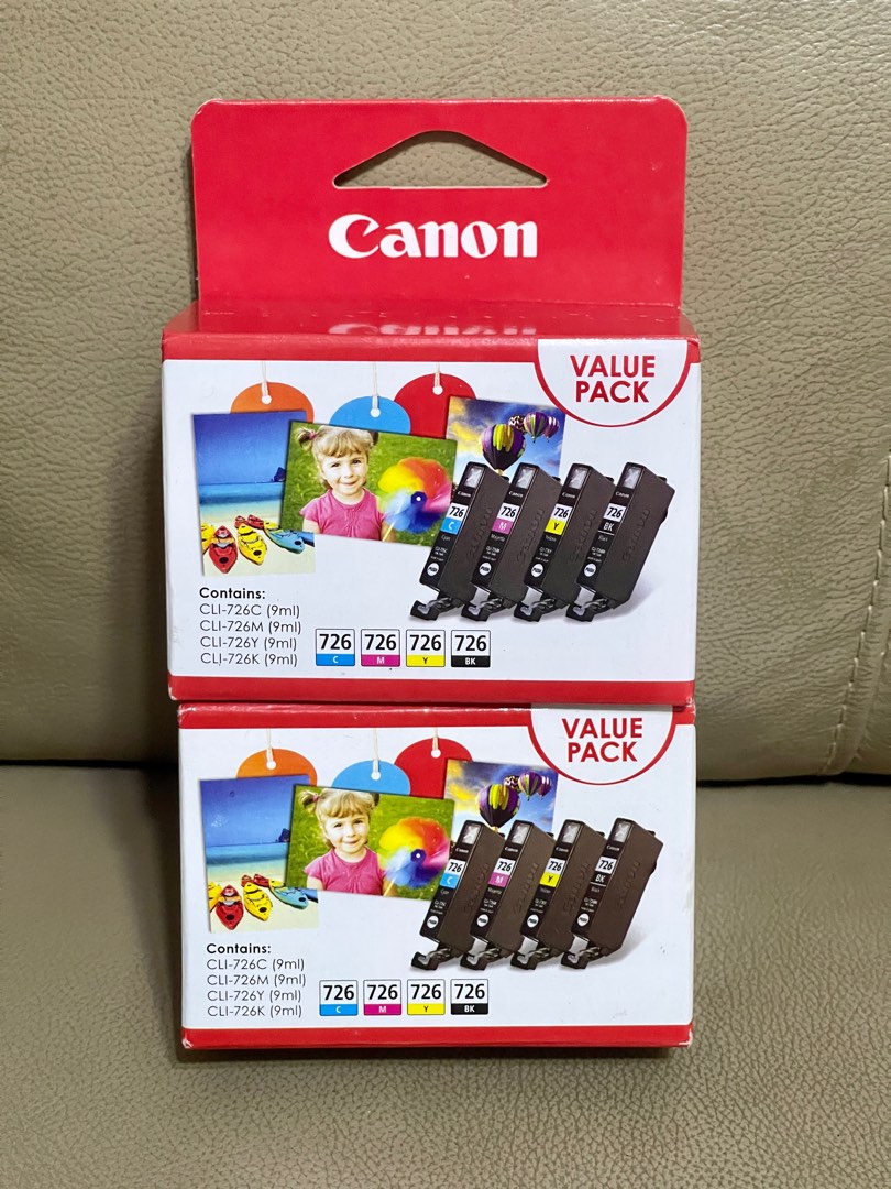 Brand New Canon PIXMA Genuine Ink Value Pack, Computers & Tech ...