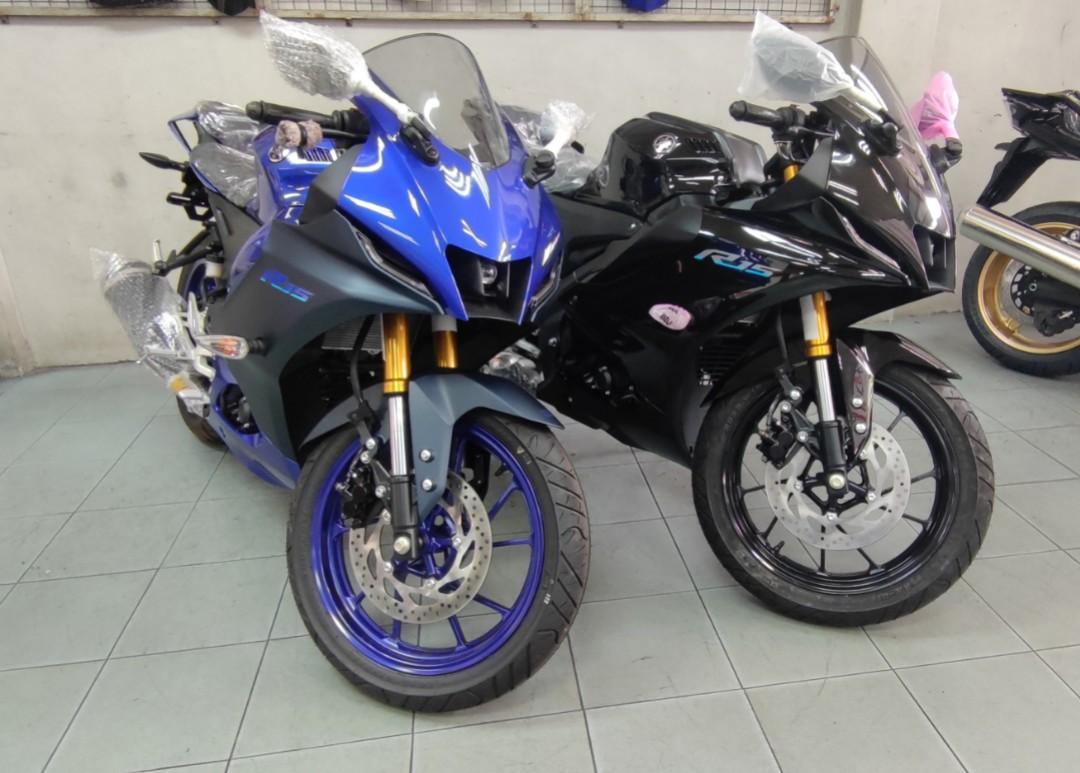 Brand New In Stock. Immediately Register. YAMAHA NMAX 155 V2/YAMAHA R15 ...