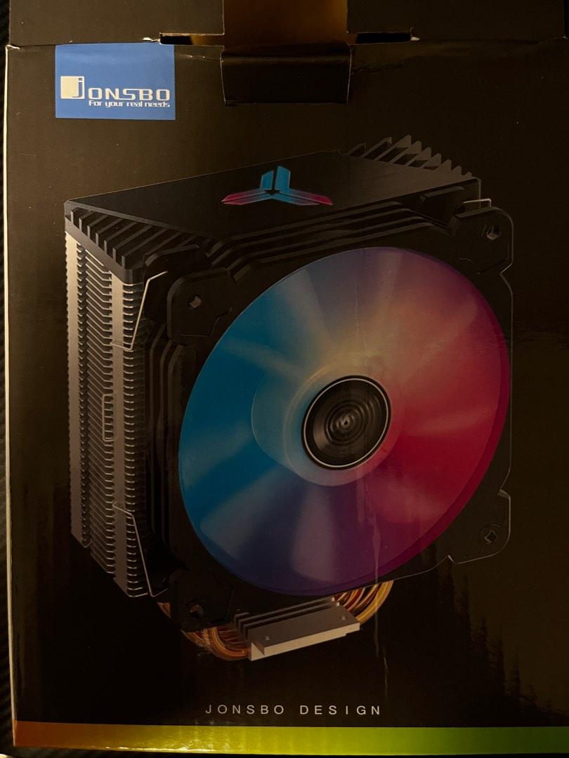 BRAND NEW JONSBO CR-1000 12CM CPU RADIATOR/HEATSINK/COOLER, Computers ...