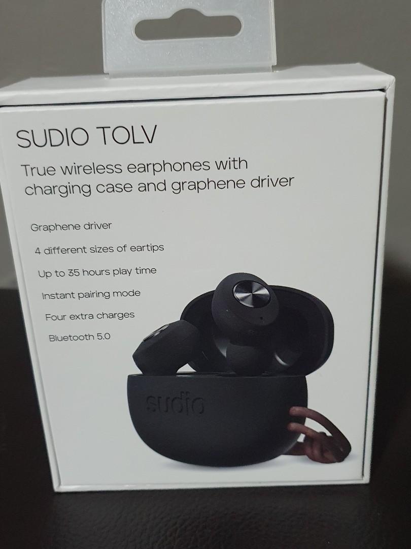 Brand new Sudio tolv, Audio, Earphones on Carousell