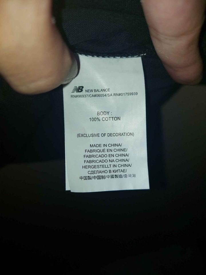 Brand new with tags New Balance Numeric Skate Hex T-shirt with slight defects, Men's Fashion ...