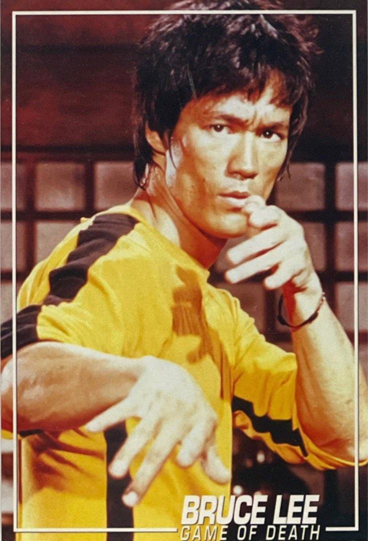 Vintage! BRUCE LEE Star TV Game of Death Postcard 1974, Hobbies & Toys ...