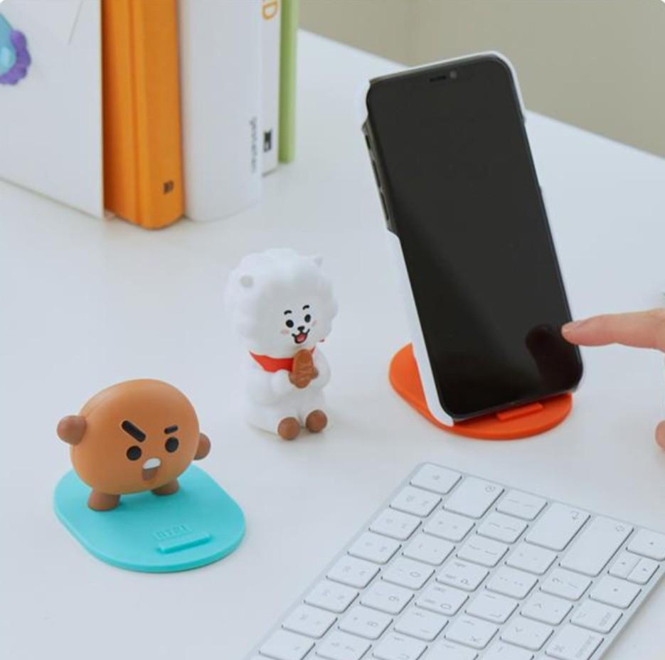 BT21 RJ Figure Phone Stand, Mobile Phones & Gadgets, Mobile & Gadget ...