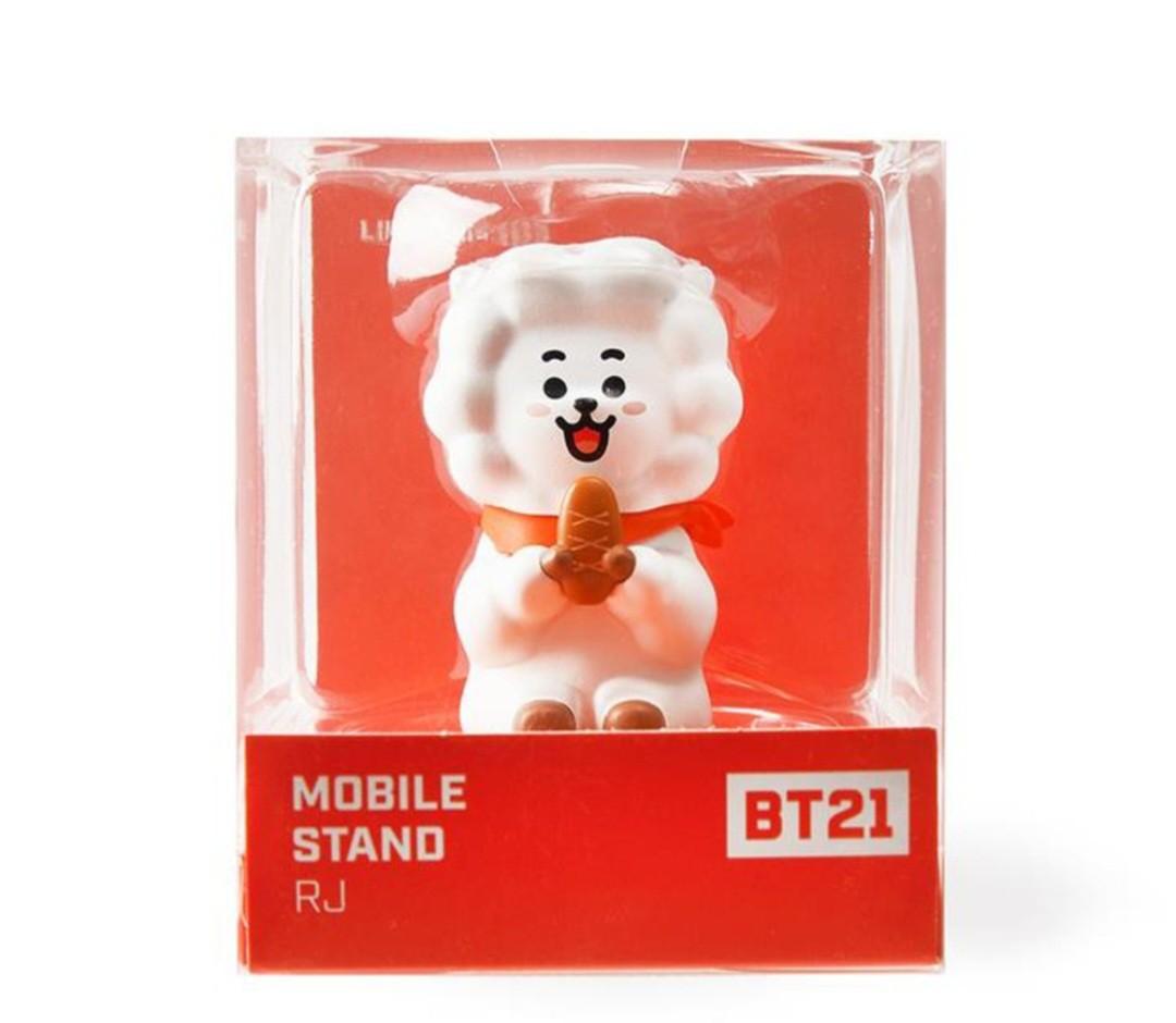 BT21 RJ Figure Phone Stand, Mobile Phones & Gadgets, Mobile & Gadget ...