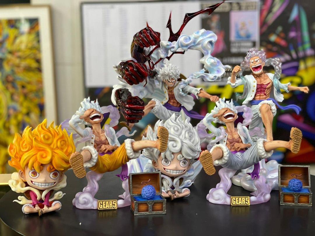 BT Studio - WCF Luffy Gear5, Hobbies & Toys, Toys & Games on Carousell