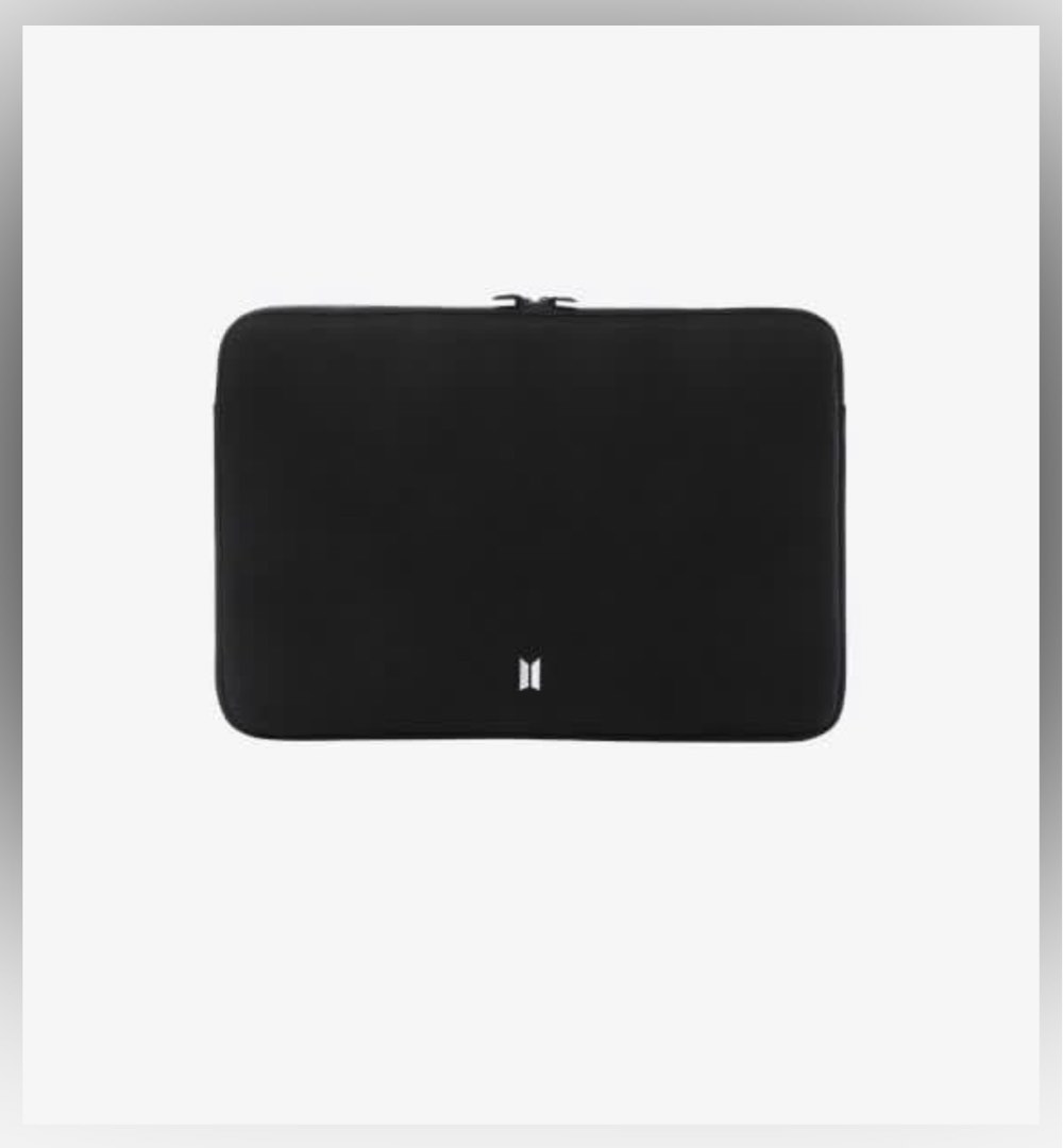 BTS | Logo Laptop Pouch (13 inch), Hobbies & Toys, Memorabilia ...