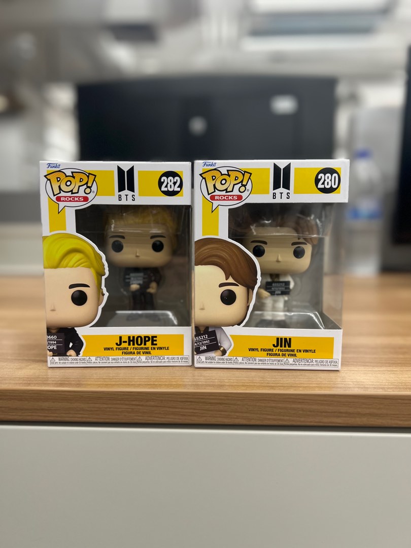 BTS BUTTER FUNKO POP! - J-Hope, Hobbies & Toys, Toys & Games on Carousell