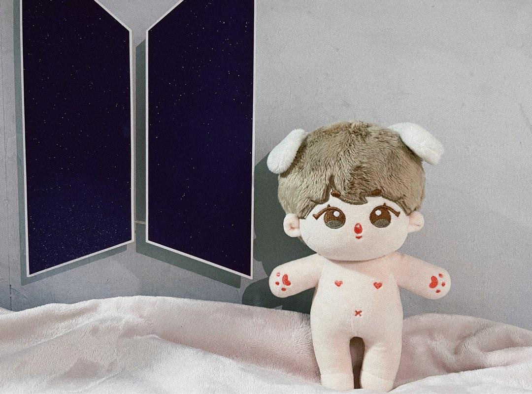 BTS Jin KPop doll, Hobbies & Toys, Memorabilia & Collectibles, K-Wave ...