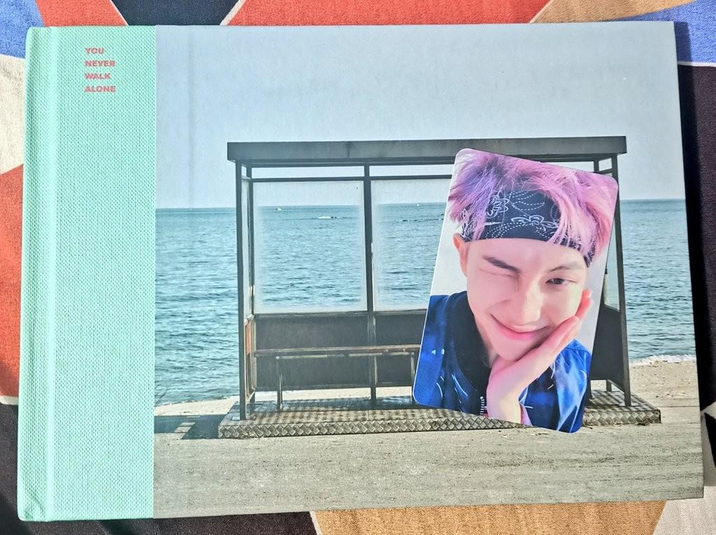 bts you never walk alone album with namjoon pc (ynwa), Hobbies & Toys ...