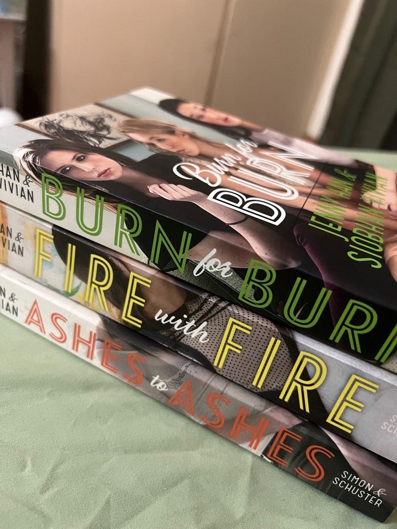 BURN FOR BURN TRILOGY, Hobbies & Toys, Books & Magazines, Fiction & Non ...