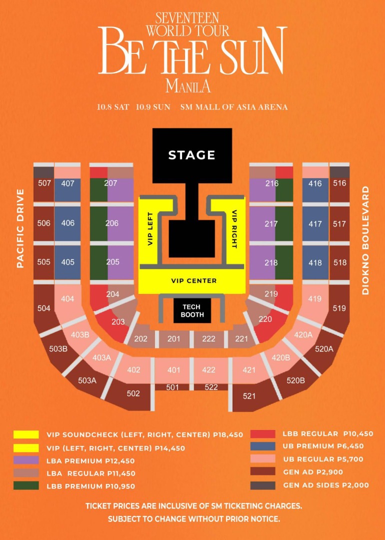 Buying SVT Tix, Tickets & Vouchers, Event Tickets on Carousell